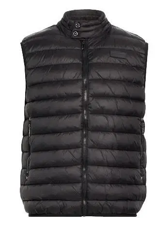 RICHMOND X Quilted Nylon Vest - Black