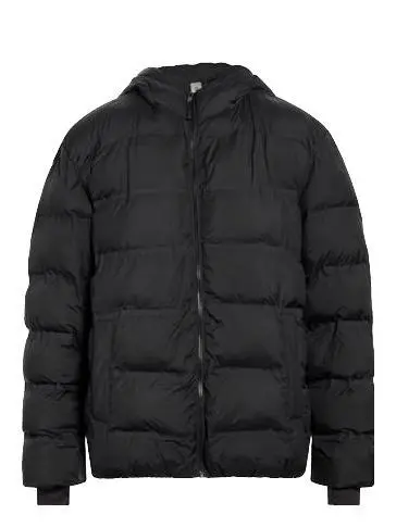 ONLY & SONS Puffer Recycled Polyester Hooded Jacket - Black
