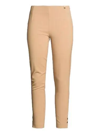 Herno Polyester, Virgin Wool, And Elastane Tapered Pants - Beige