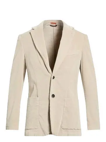 Barena Venezia Light Corduroy Single-breasted Blazer - Grey