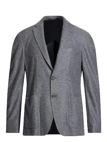Fedeli Blazer Size Cashmere - Grey