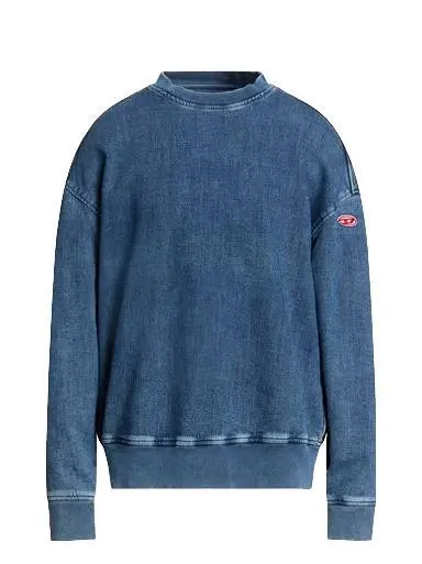 DIESEL® Cotton Elastane Sweatshirt - Blue
