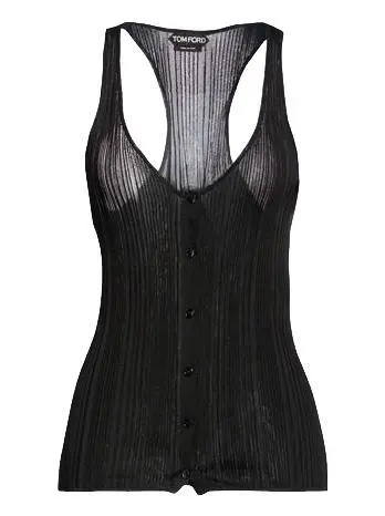 TOM FORD Knit Top - Black