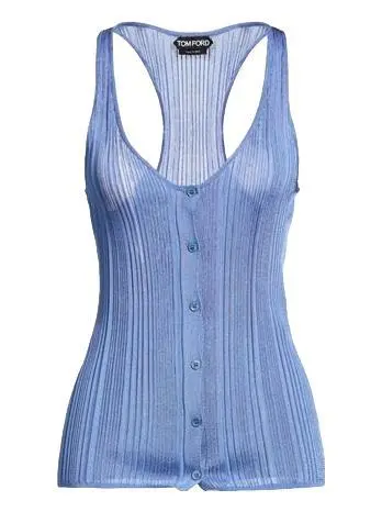TOM FORD Knit Top - Blue