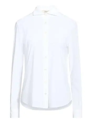 Herno Polyamide & Elastane Shirt - White