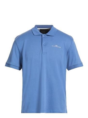 John Richmond Polo Shirt Size Cotton - Azure