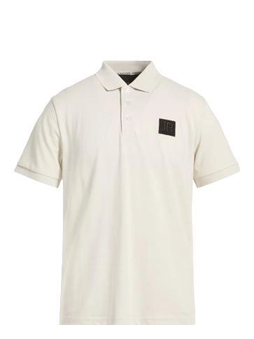 John Richmond Polo Shirt Size Cotton - Light Grey