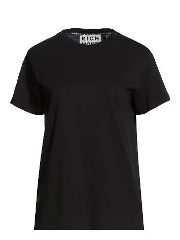 RICHMOND X Pima Cotton T-shirt - Black