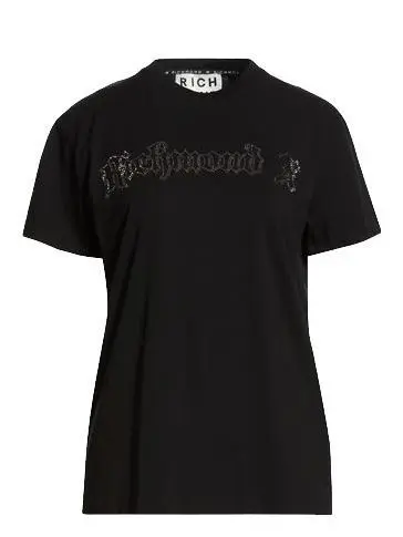RICHMOND X Cotton Elastane T-shirt - Black