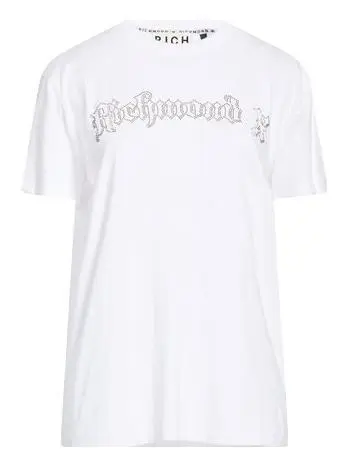 RICHMOND X Cotton Elastane T-shirt - White