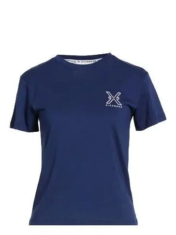 RICHMOND X Pima Cotton Crewneck T-shirt - Navy
