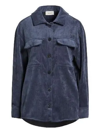 VICOLO Corduroy Shirt - Blue