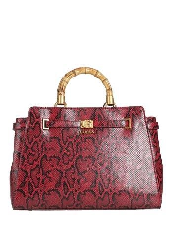 Guess Handbag Polyurethane - Garnet