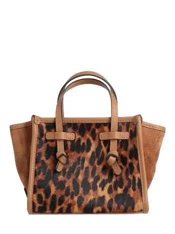 GIANNI CHIARINI Marcella Club Handbag Leather - Camel