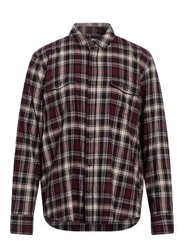 Paige Shirt Size Cotton, Viscose - Plum