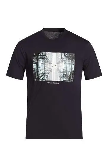 Armani Exchange T-shirt Size Cotton - Navy