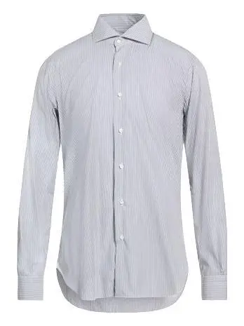 BARBA NAPOLI Shirt Size Cotton - Grey