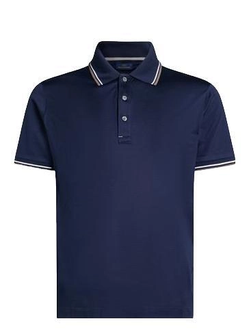 Paul & Shark Polo Shirt Size Cotton - Navy
