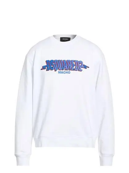 Dsquared2 Cotton Sweatshirt - White