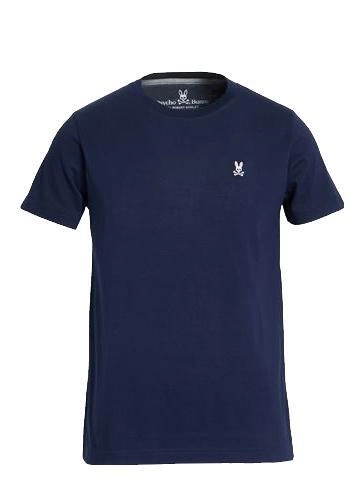 Psycho Bunny T-shirt Midnight Size Pima Cotton - Blue