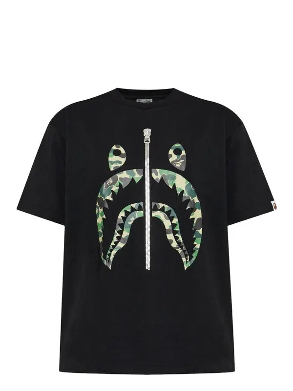 A BATHING APE T-shirt With Print - Black