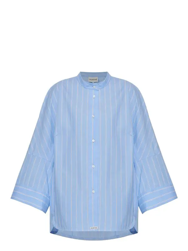 Munthe Neela Striped Shirt - Blue