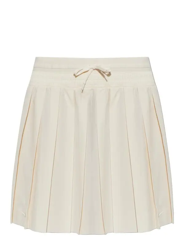 Nike Pleated Mini Skirt - Cream