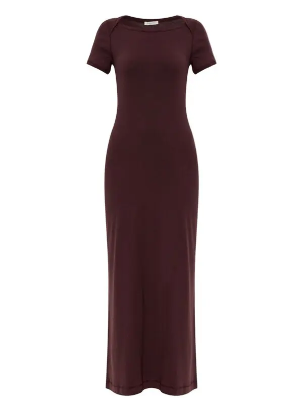 BY MALENE BIRGER Irina Maxi Dress - Burgundy