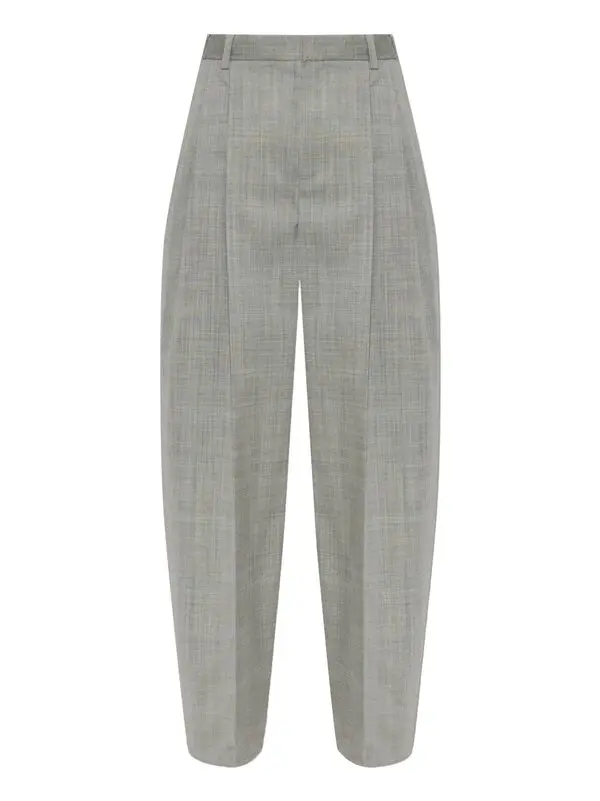Alexander Wang Wool Trousers - Grey