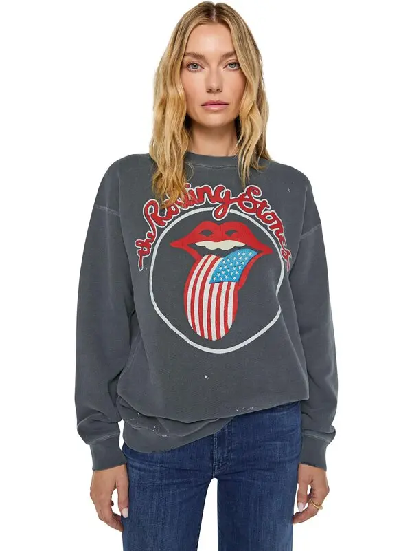 MadeWorn Rolling Stones Graphic Sweatshirt - Multi