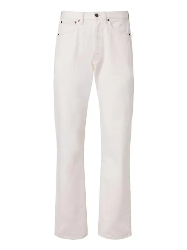 Prada Straight Jeans - White