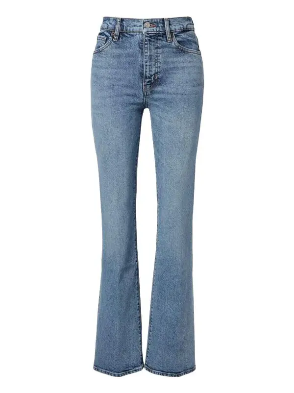 FRAME The Arrow Flared Jeans - Blue