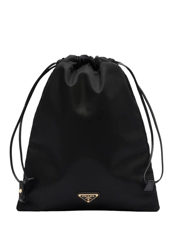 Prada Re-nylon Pouch - Black