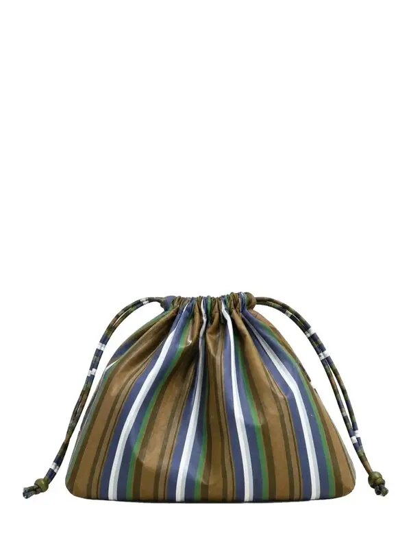 THE FRANKIE SHOP Drawstring Pouch - Green