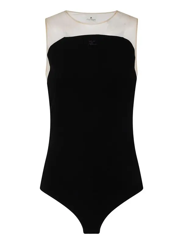 COURREGES Body Illusion Sunshield - Black