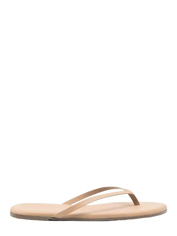 Tkees Matte Foundations Thong Sandals - White