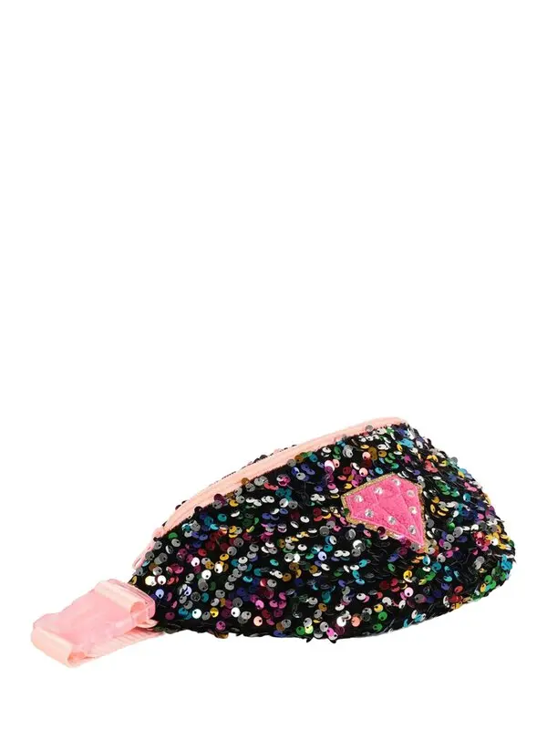 BILLIEBLUSH Sequin Embellished Belt Bag - Multi