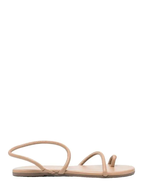 Tkees Mia Padded Rope Sandals - White