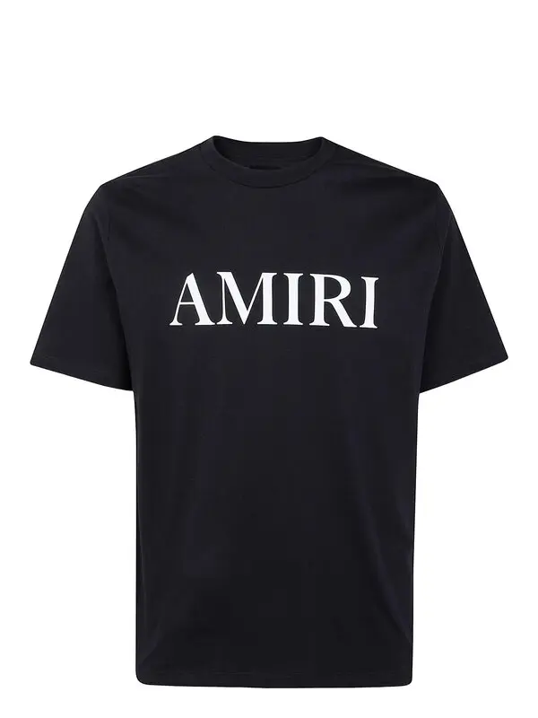 Amiri T-shirt Core Logo " Core Logo - Black