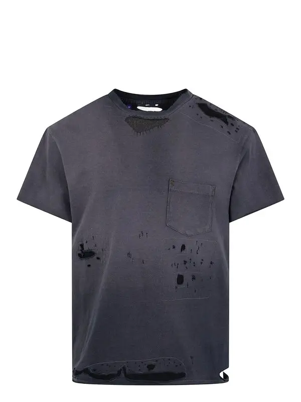 GALLERY DEPT. T-shirt Ica Corta "salvage - Black