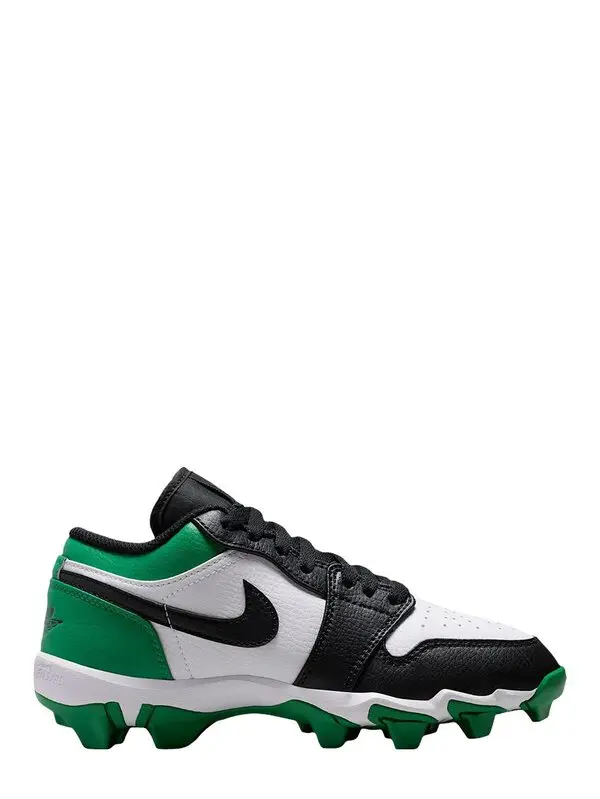 JORDAN Low Gs "black Lucky - Green
