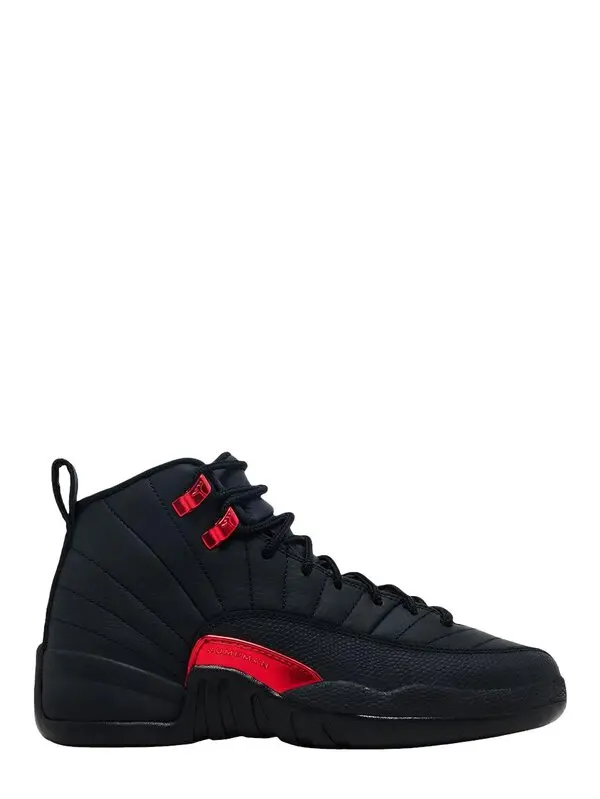 JORDAN 12 Retro Gs High Top Sneakers - Black