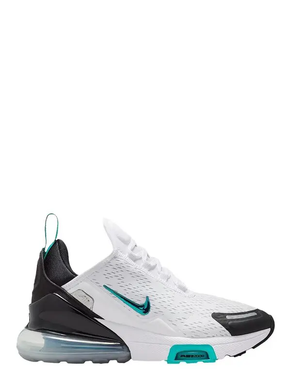 Nike Max 270 Premium Gs Athletic Sneakers - White