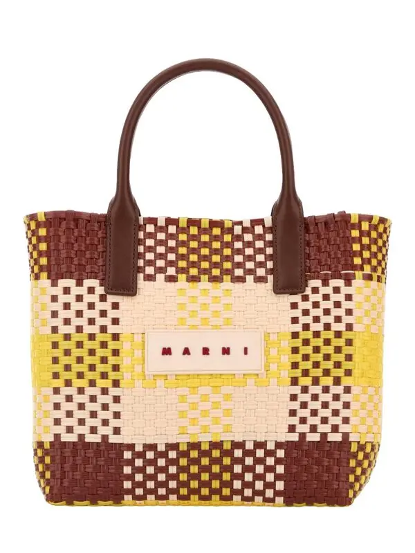 Marni Woven Tote Bag - Multicolor