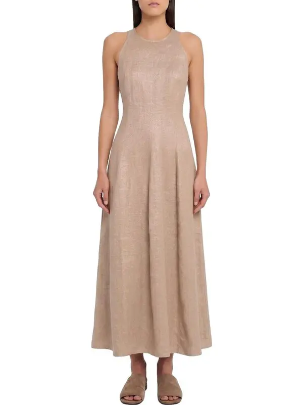 Brunello Cucinelli Sleeveless Maxi Dress - Pink