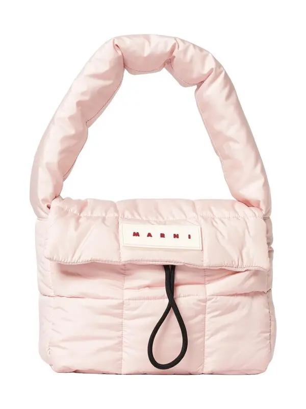 Marni Padded Shoulder Bag - Pink
