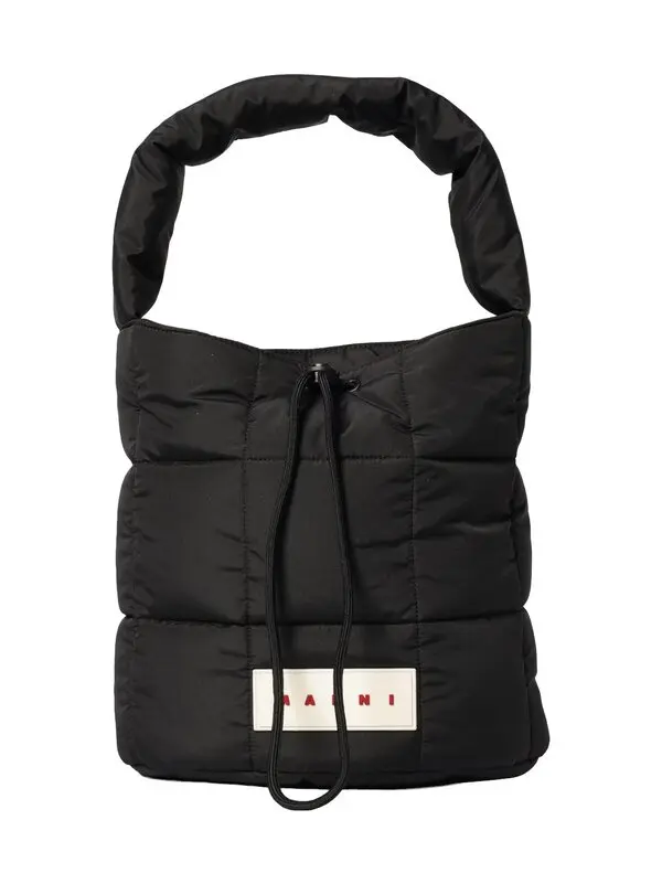 Marni Padded Handbag - Black