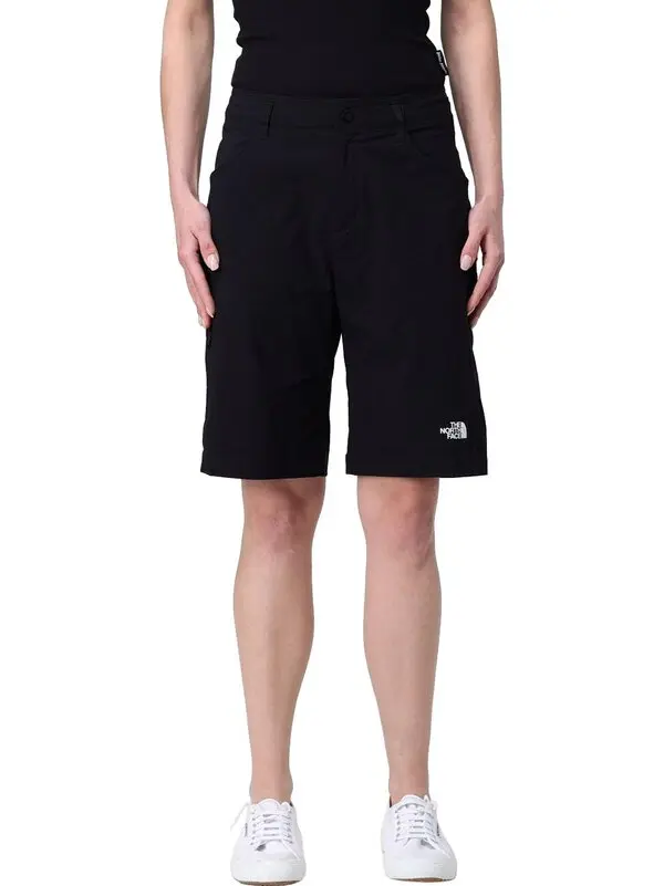 The North Face Logo Shorts - Black
