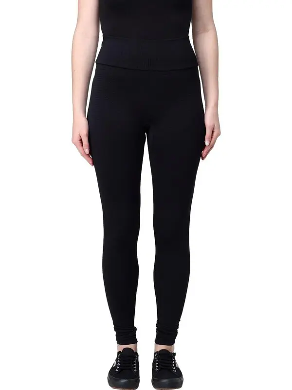 Wolford Ribbed Leggings - Black