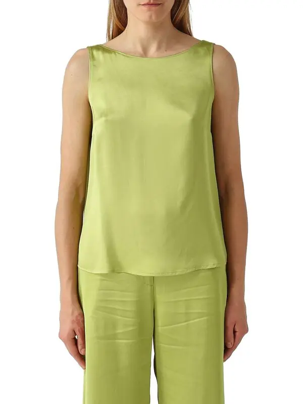 Malìparmi Sleeveless Top - Green